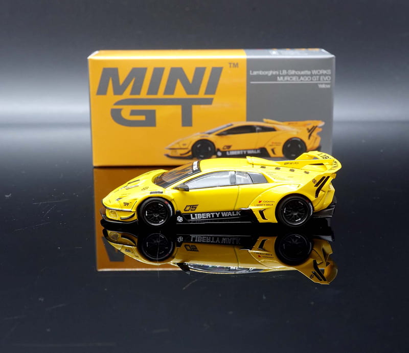 MASH 加購賣場 Mini GT 1/64 LB-Silhouette MURCIELAGO GT Evo #1135 | 露天市集 | 全 ...