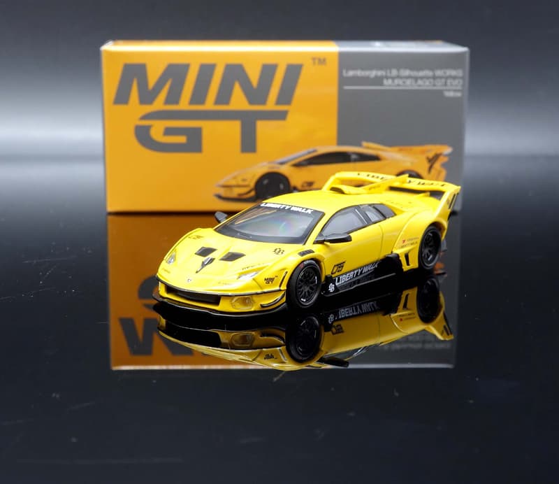 MASH 加購賣場 Mini GT 1/64 LB-Silhouette MURCIELAGO GT Evo #1135 | 露天市集 | 全 ...