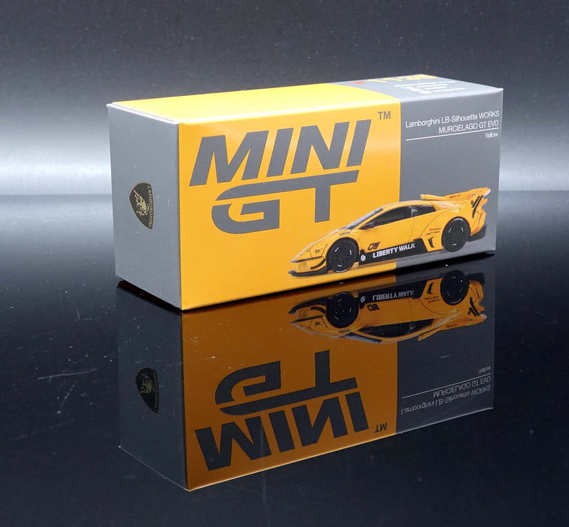 MASH 加購賣場 Mini GT 1/64 LB-Silhouette MURCIELAGO GT Evo #1135 | 露天市集 | 全 ...