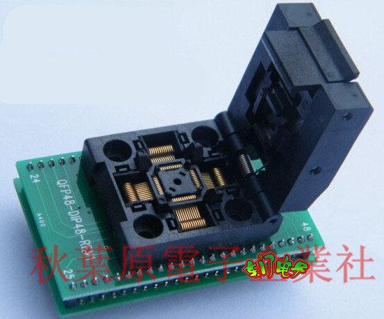 TQFP48轉DIP48 QFP48-0.5mm LQFP測試座 燒錄座 編程座 | 露天市集 | 全台最大的網路購物市集