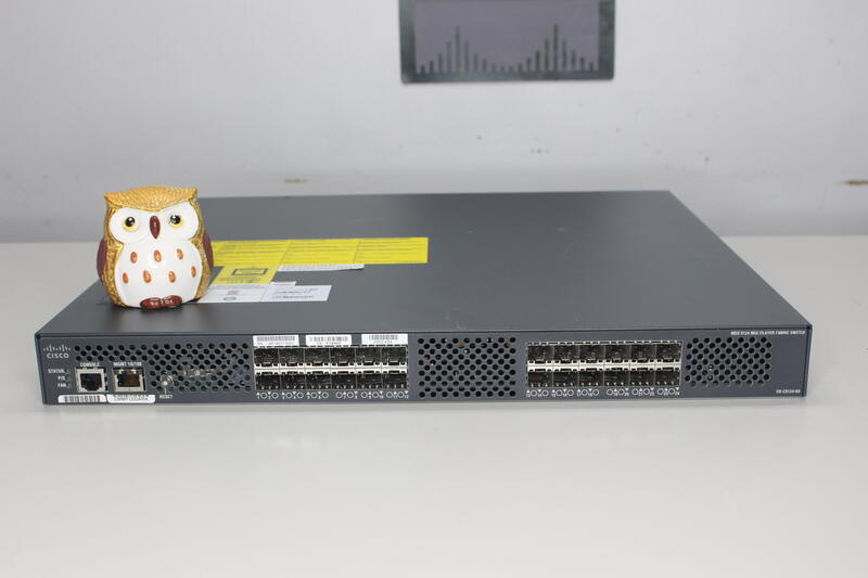 Cisco DS-C9124-K9 24 Port Fabric Switch | 露天市集 | 全台最大的網路購物市集