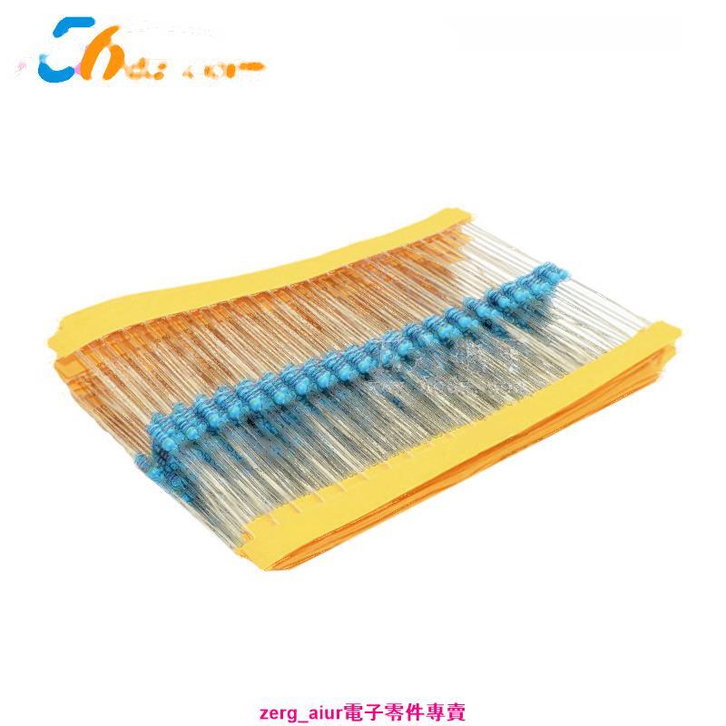 390歐姆 390Ω 1/4W精密色環直插電阻（100只）164-00389 | 露天市集 | 全台最大的網路購物市集