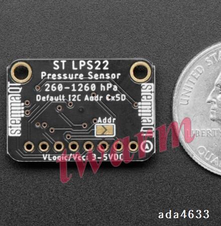 《德源科技》含稅)LPS22/LPS22HB Pressure壓力感測器(ada4633)STEMMA QT/QWiic | 露天市集 | 全 ...