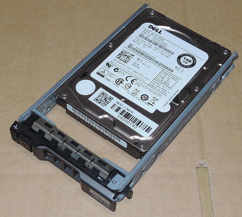【Monster】 DELL 146GB 15K 6DFD8 W328K SAS 2.5" | 露天市集 | 全台最大的網路購物市集