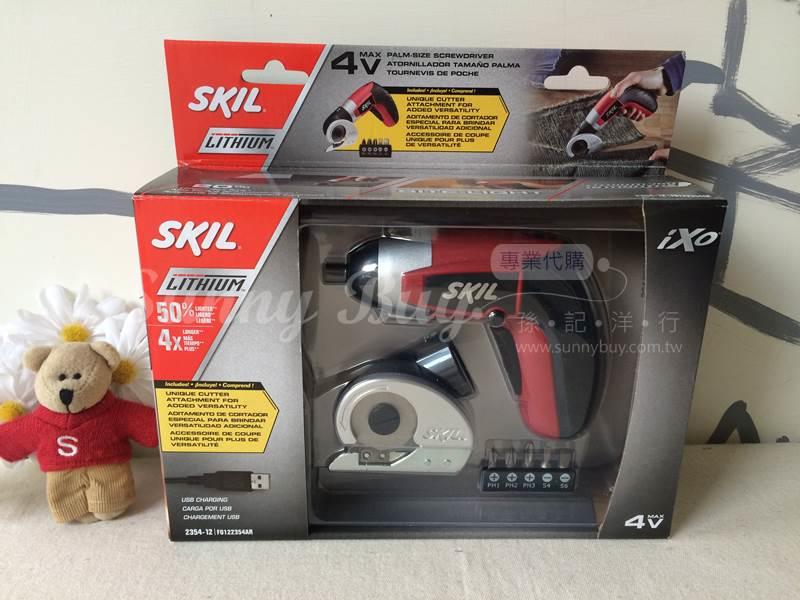 【Sunny Buy】 預購 SKIL 4V 掌上型 電動螺絲起子 世紀 2354-12 iXO 充電式 電剪刀/電鋸 | 露天市集 | 全台 ...