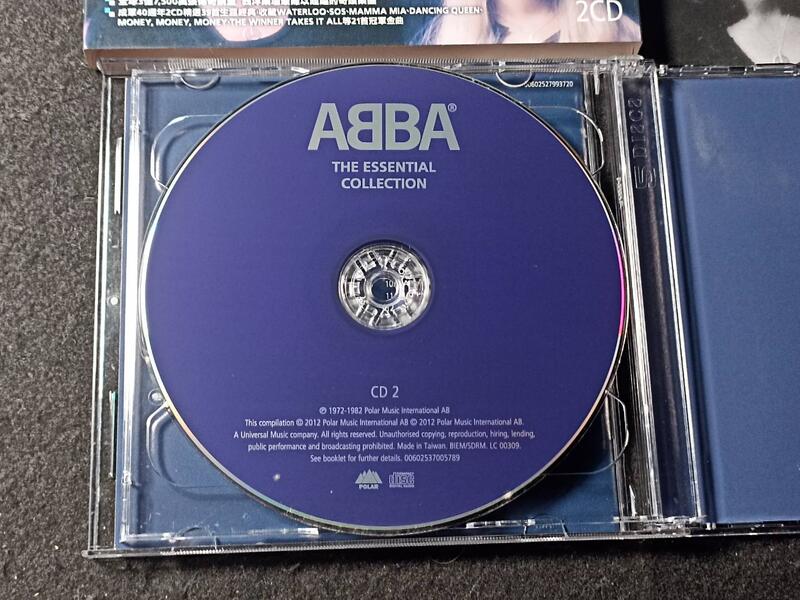 -視聽教室【阿巴合唱團 ABBA--THE ESSENTIAL COLLECTION 創世紀精選】 228-47 | 露天市集 | 全台最大的 ...