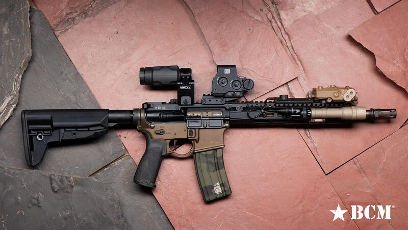 模動工坊 ”預購” 真品 BCM® 新版 Stock Mod 2 後托 黑色 BLK MARUI GHK VFC | 露天市集 | 全台最大的網路購物市集