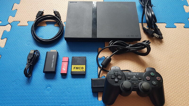 【回憶瘋】PS2 7萬型全套主機(已破解)+贈送256GB隨身碟(內建遊戲) | 露天市集 | 全台最大的網路購物市集