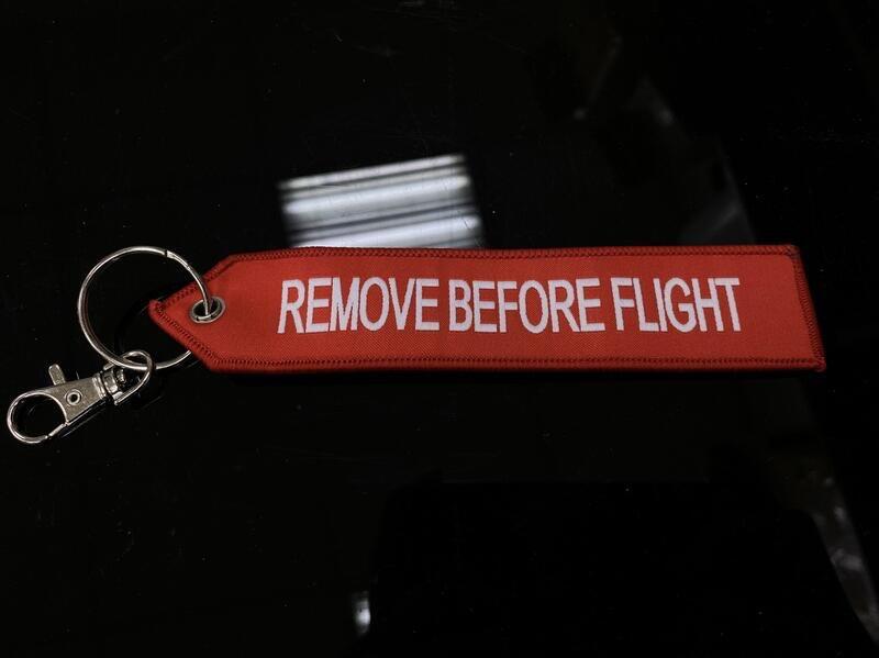 [RBF] 飛行前拆除 REMOVE BEFORE FLIGHT KEY CHAIN 鑰匙圈 KEY001 | 露天市集 | 全台最大的網路購物市集