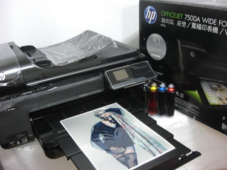 ASDF永和『幫你改裝』連續供墨HP 7000 K8600 K850 7500A 6500A B111A B211A 8600 8500A ...