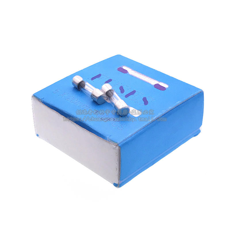 5*20mm 玻璃保險管 T5AL 5A/250V 慢熔斷延時保險絲管 214-02514 | 露天市集 | 全台最大的網路購物市集