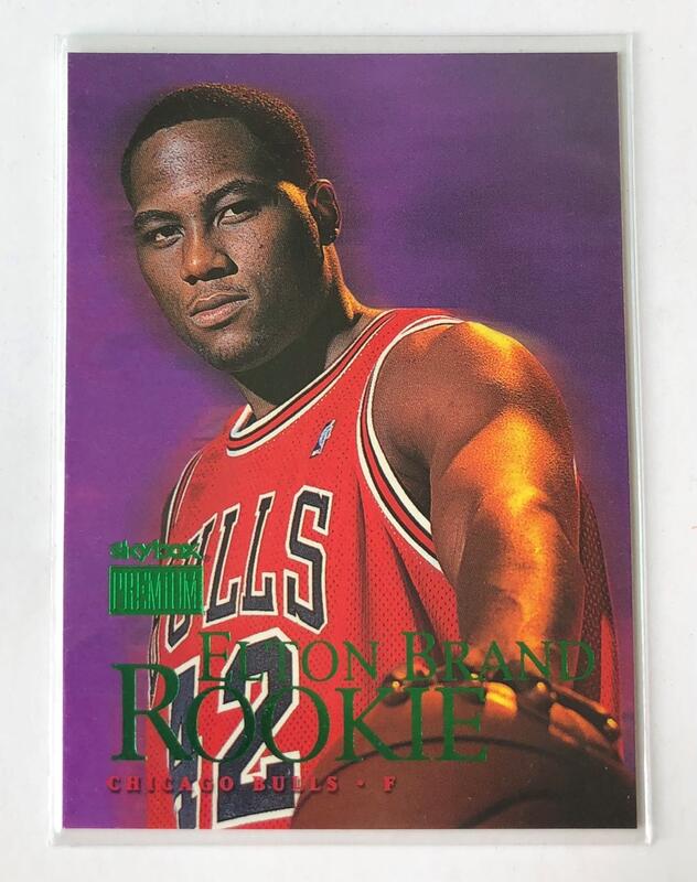 [NBA]1999-00 Skybox Premium Elton Brand Rookie #101 新人卡 | 露天市集 | 全台最大的 ...