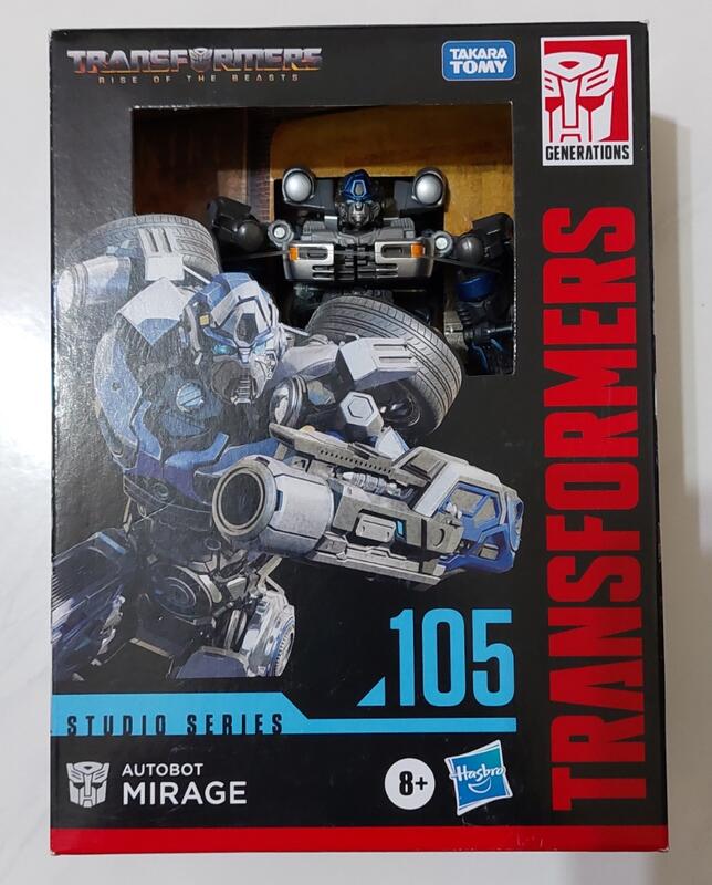 全新未拆 代理版 變形金剛 SS105 D級 幻影 爵士 萬獸崛起 電影 7 MIRAGE 保時捷 | 露天市集 | 全台最大的網路購物市集
