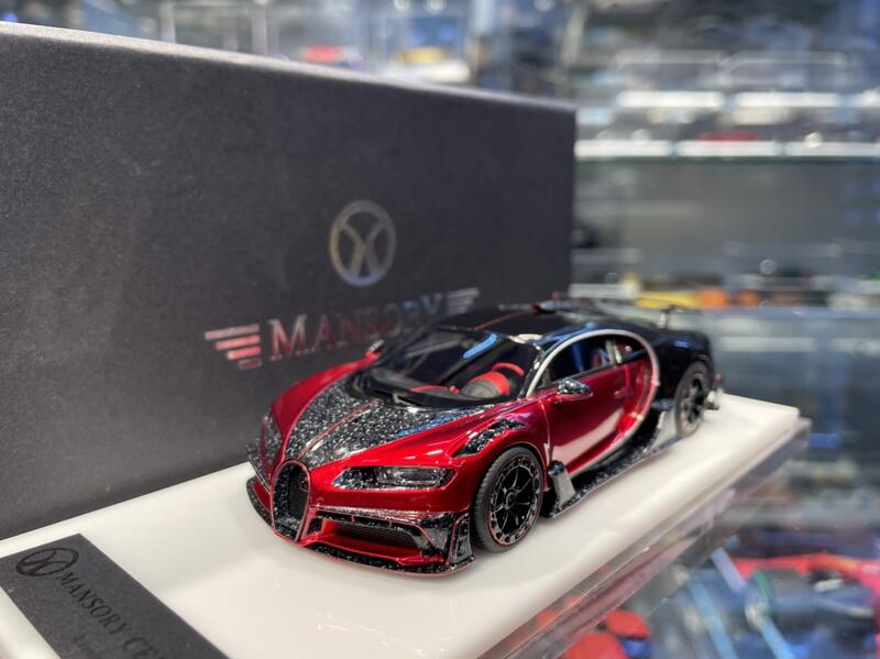 吉華科技@ 1/43 MANSORY Centuria Chiron 紅色 MY43-CEMR | 露天市集 | 全台最大的網路購物市集