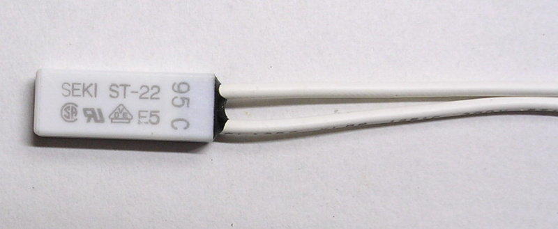 SEKI ST-22 溫度 開關 有7種度數60度65度 70度 75度 85度 95度 100度 | 露天市集 | 全台最大的網路購物市集