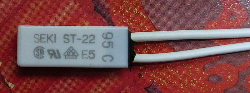 SEKI ST-22 溫度 開關 有7種度數60度65度 70度 75度 85度 95度 100度 | 露天市集 | 全台最大的網路購物市集