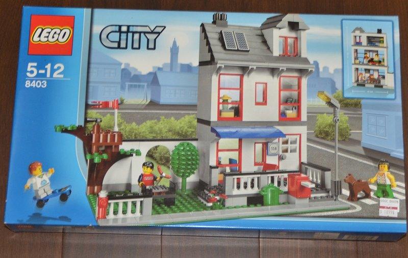 LEGO樂高 8403 新城市洋房 | 露天市集 | 全台最大的網路購物市集