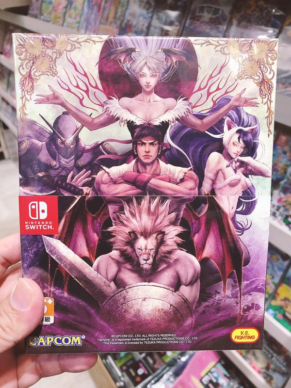 現貨 全新 SWITCH NS 卡普空經典格鬥遊戲合輯 快打旋風30週年 CAPCOM FIGHTING 中文版 | 露天市集 | 全台最大的網路購物市集