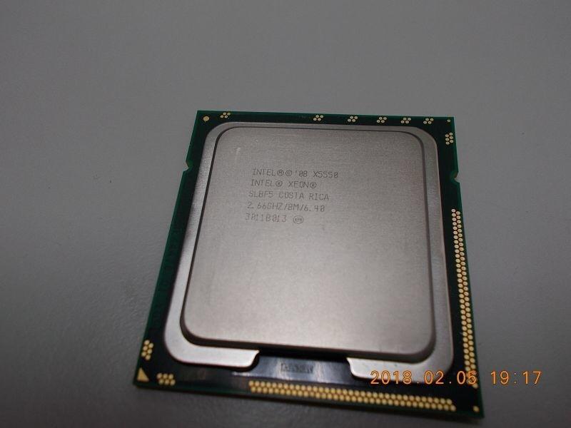 Intel Xeon X5550 4Core 8M Cache 2.66GHz 1366 正式版 CPU SLBF5 | 露天市集 | 全台最 ...