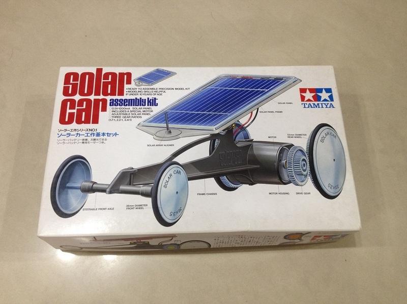 絕版 Tamiya Solar Car | 露天市集 | 全台最大的網路購物市集