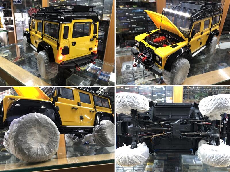 港都RC 恆冠恒冠 1/10 TX4 攀岩車高配版TRX4 Land Rover D90可參考(HG-P411-PRO) | 露天市集 | 全 ...