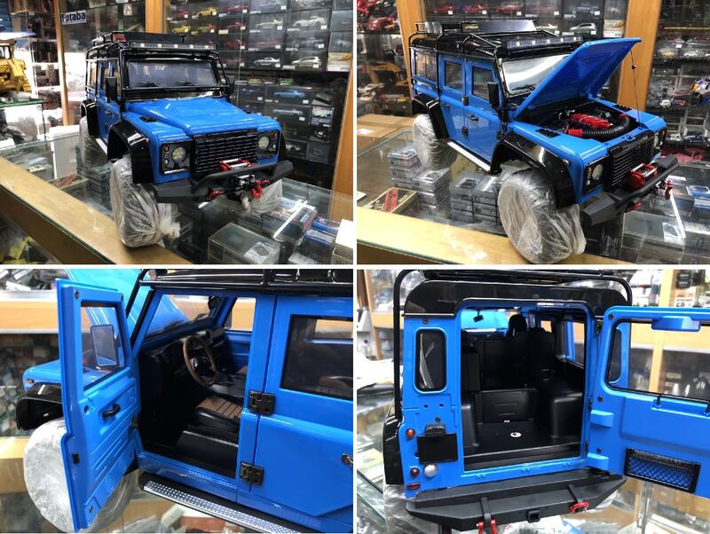 港都RC 恆冠恒冠 1/10 TX4 攀岩車高配版TRX4 Land Rover D90可參考(HG-P411-PRO) | 露天市集 | 全 ...