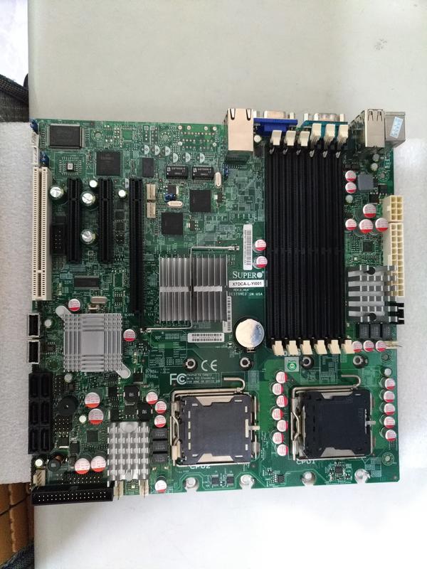 超微 Supermicro XEON LGA 771 伺服器 拆機 主機板 X7DCA-L 一顆 L5420 CPU | 露天市集 | 全台最 ...