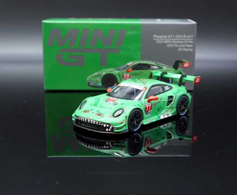 MASH 加購賣場 Mini GT 1/64 Porsche 911 GT3 R #77 2024 IMSA #889 | 露天市集 | 全台 ...