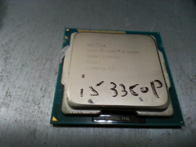 創憶電腦 】Intel Core i5-3350P 3.1G 6M 1155 CPU 直購價200元 | 露天市集 | 全台最大的網路購物市集