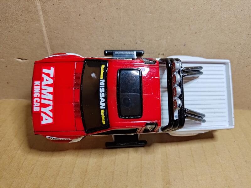 【#TAMIYA 17007 零件-車殼】1/32 迷你大腳四驅車 NISSAN KING CAB | 露天市集 | 全台最大的網路購物市集