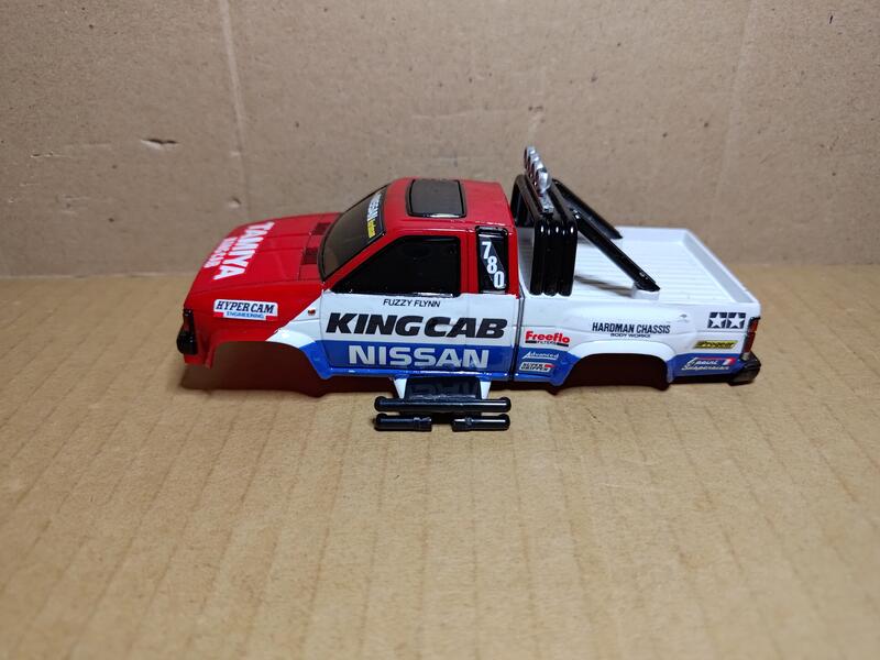 【#TAMIYA 17007 零件-車殼】1/32 迷你大腳四驅車 NISSAN KING CAB | 露天市集 | 全台最大的網路購物市集