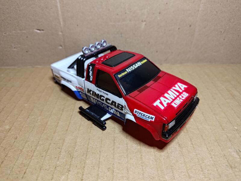 【#TAMIYA 17007 零件-車殼】1/32 迷你大腳四驅車 NISSAN KING CAB | 露天市集 | 全台最大的網路購物市集