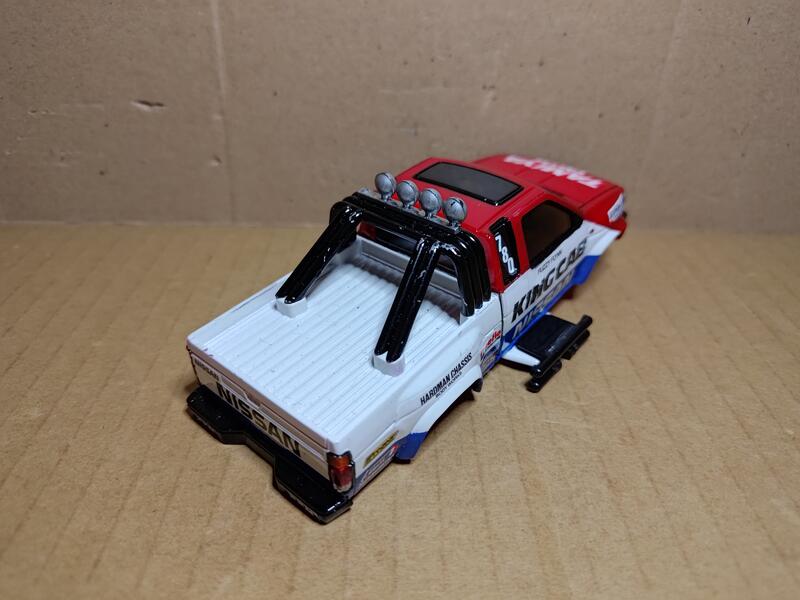 【#TAMIYA 17007 零件-車殼】1/32 迷你大腳四驅車 NISSAN KING CAB | 露天市集 | 全台最大的網路購物市集