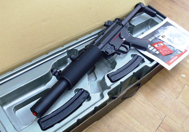 【原型軍品】全新‖一芝軒 ICS MP5 SD6 全金屬 電動槍 | 露天市集 | 全台最大的網路購物市集