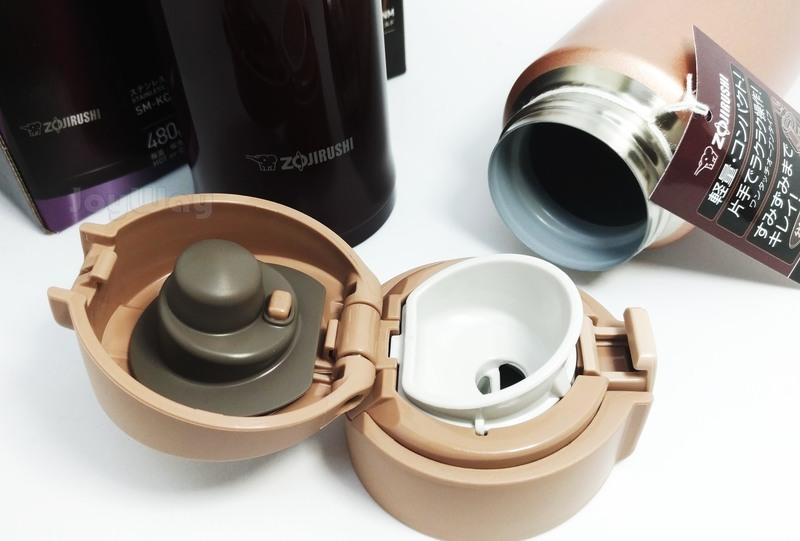 公司貨【ZOJIRUSHI 象印】0.36L OneTouch不鏽鋼真空保溫杯 保溫瓶 360ML SM-KC36 | 露天市集 | 全台最大的網路購物市集