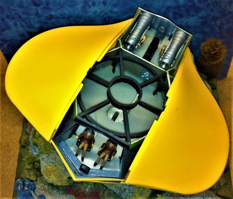 S.F. OLD TIME1/60 FLYING SUB+UNION原子力潛水艦(一大一小雙艦組) | 露天市集 | 全台最大的網路購物市集