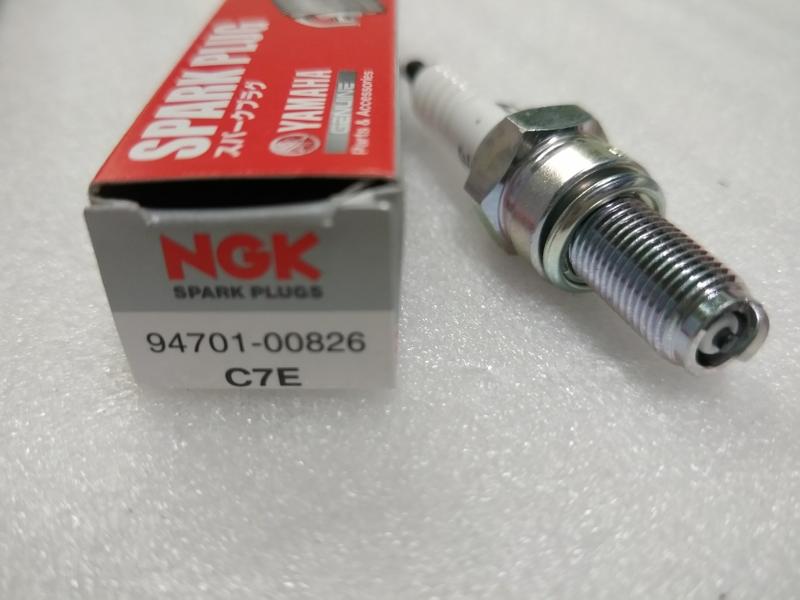 YAMAHA 原廠 火星塞 長牙 化油 NGK C7E 另售其它規格 | 露天市集 | 全台最大的網路購物市集