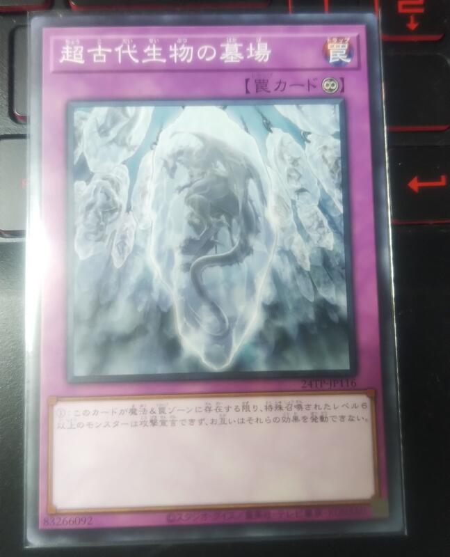 [叢雲自賣]24TP-JP116 超古代生物的墓場 (普卡) DE03-JP156 RGBT-JP078 | 露天市集 | 全台最大的網路購物市集