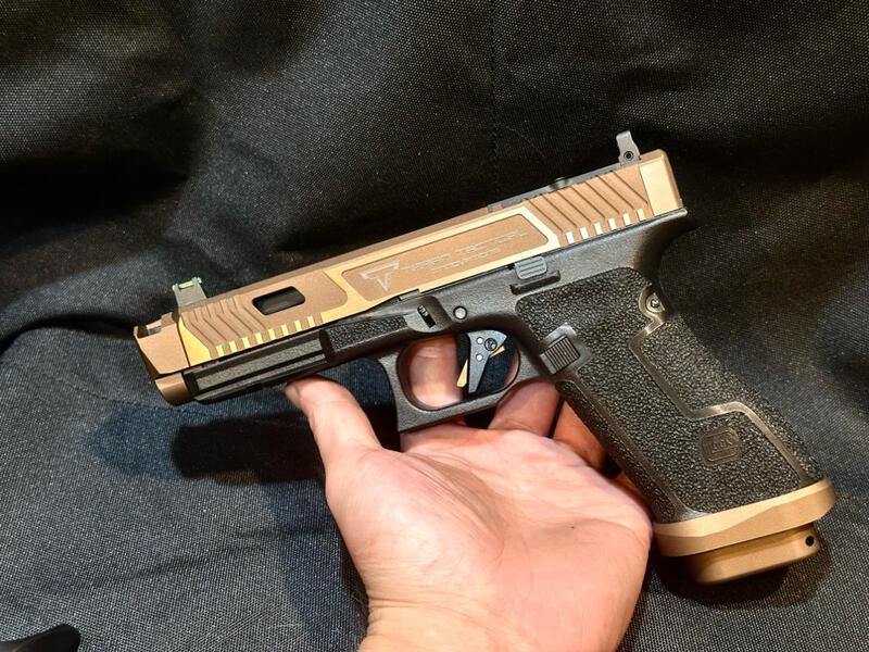 TTI XR 炙燒 下身 下槍身 槍身 客制 燒 握把 VFC Marui WE Umarex GHK Glock | 露天市集 | 全台最大 ...