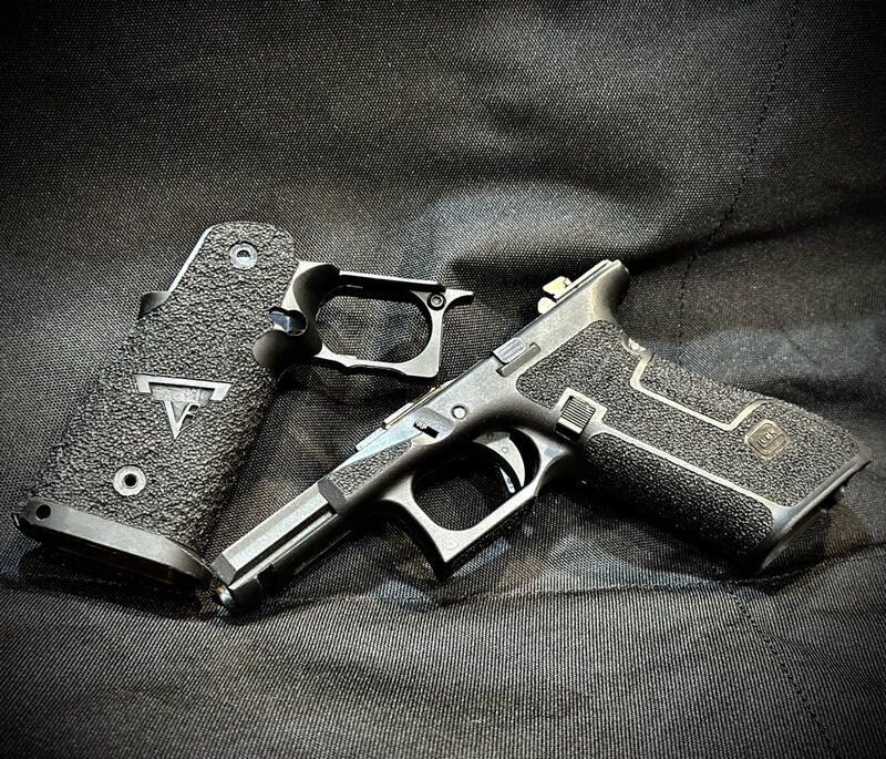 TTI XR 炙燒 下身 下槍身 槍身 客制 燒 握把 VFC Marui WE Umarex GHK Glock | 露天市集 | 全台最大 ...