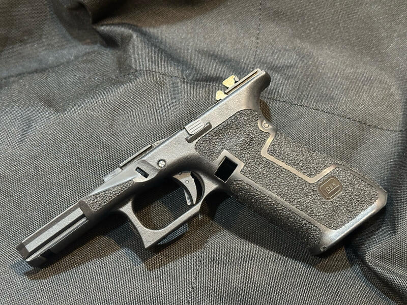 TTI XR 炙燒 下身 下槍身 槍身 客制 燒 握把 VFC Marui WE Umarex GHK Glock | 露天市集 | 全台最大 ...