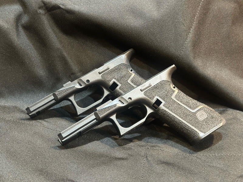 TTI XR 炙燒 下身 下槍身 槍身 客制 燒 握把 VFC Marui WE Umarex GHK Glock | 露天市集 | 全台最大 ...