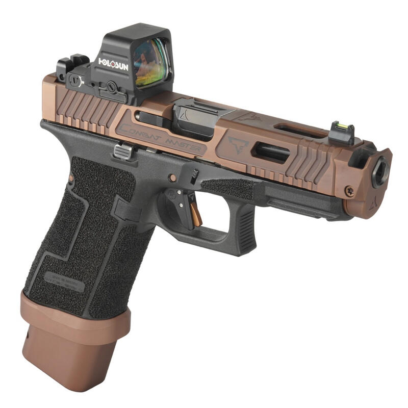 TTI XR 炙燒 下身 下槍身 槍身 客制 燒 握把 VFC Marui WE Umarex GHK Glock | 露天市集 | 全台最大 ...