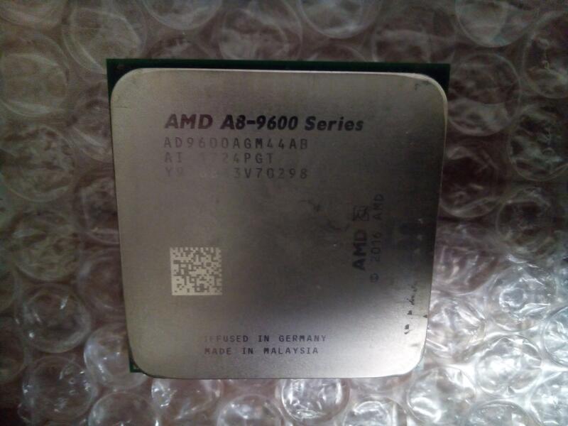 AMD A6-9500 A8-9600 APU /AM4/無風扇 | 露天市集 | 全台最大的網路購物市集