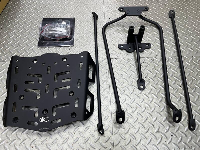 DIY本鋪 光陽精品 KYMCO AK Premium 新 AK550 AK550 2代 後行李箱架 後架 漢堡架 貨架 | 露天市集 | 全 ...