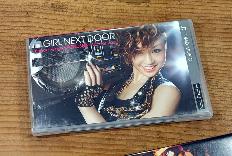 PSP MUSIC UMD日版2區影片- 音樂影片，3片一起，請見圖（瘋電玩） | 露天市集 | 全台最大的網路購物市集