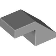 LEGO [28192] 6213378 淺藍灰 Roof Tile 1x2, Deg. 45, W/o Knobs | 露天市集 | 全台最 ...
