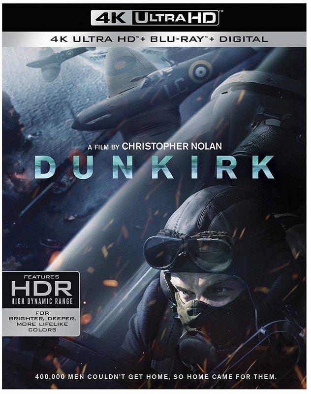 毛毛小舖--藍光BD 敦克爾克大行動 4K UHD+BD 雙碟外紙套限定版 Dunkirk | 露天市集 | 全台最大的網路購物市集