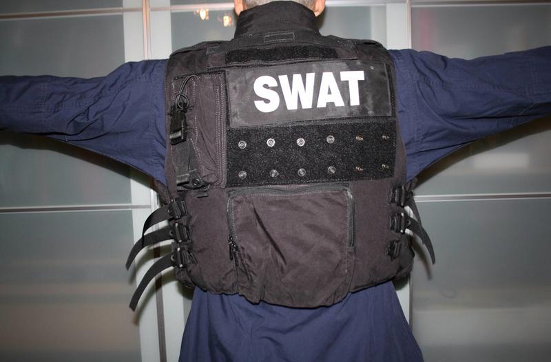 (售完)Guarder 警星 LAPD SWAT HRM戰術裝備背心 / 黑色 / V-11C(BK) | 露天市集 | 全台最大的網路購物市集