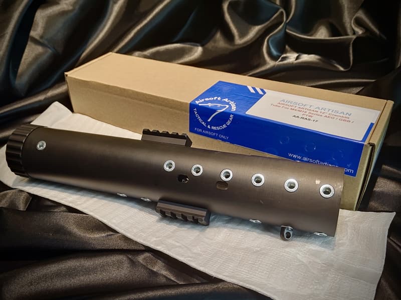 聖堂 AIRSOFT ARTISAN 12吋 護木 Cramblit Tube for M4 / M16 / AR | 露天市集 | 全台最大 ...